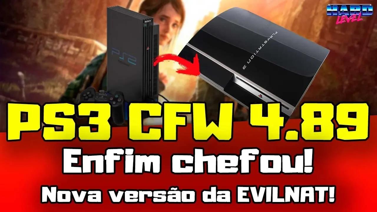 PS3 CFW 4.89 EVILNAT OFICIAL! Como atualizar sua CFW! FINALMENTE ELA ...