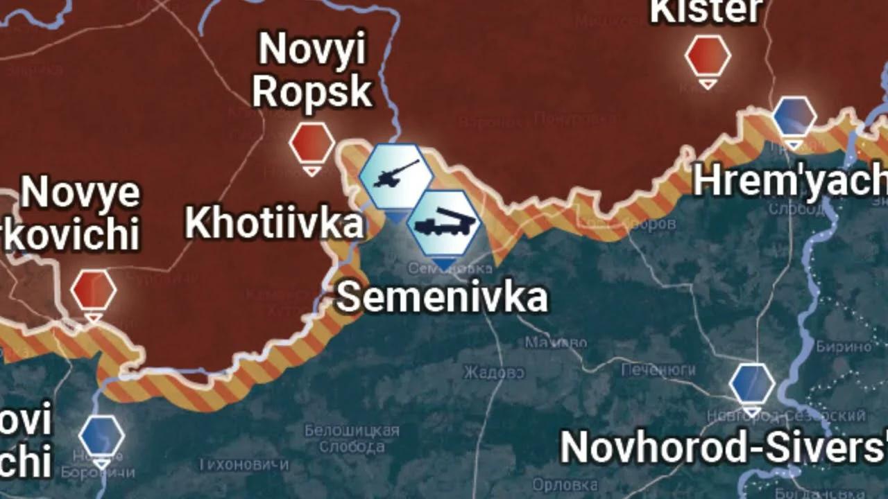 Ukraine War Update, Rybar Map for November 24, 2022