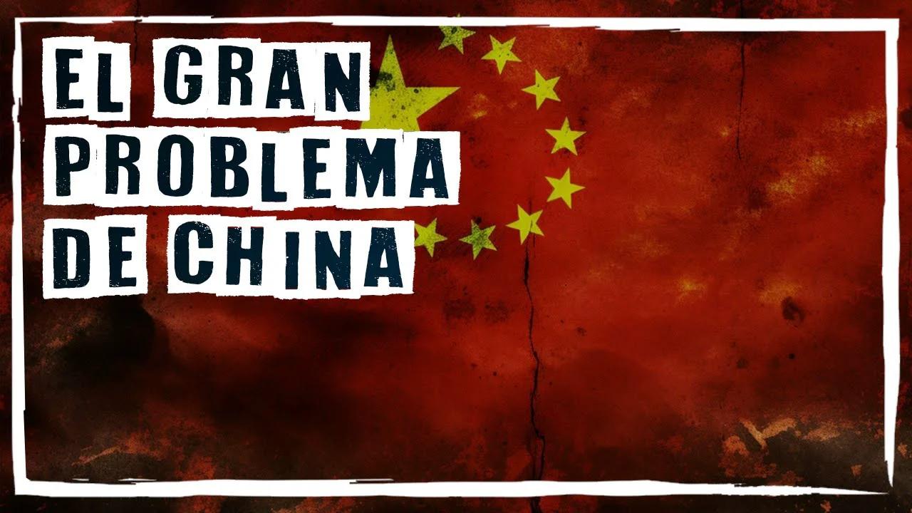 CHINA tiene un GRAN PROBLEMA que amenaza su hemonía mundial