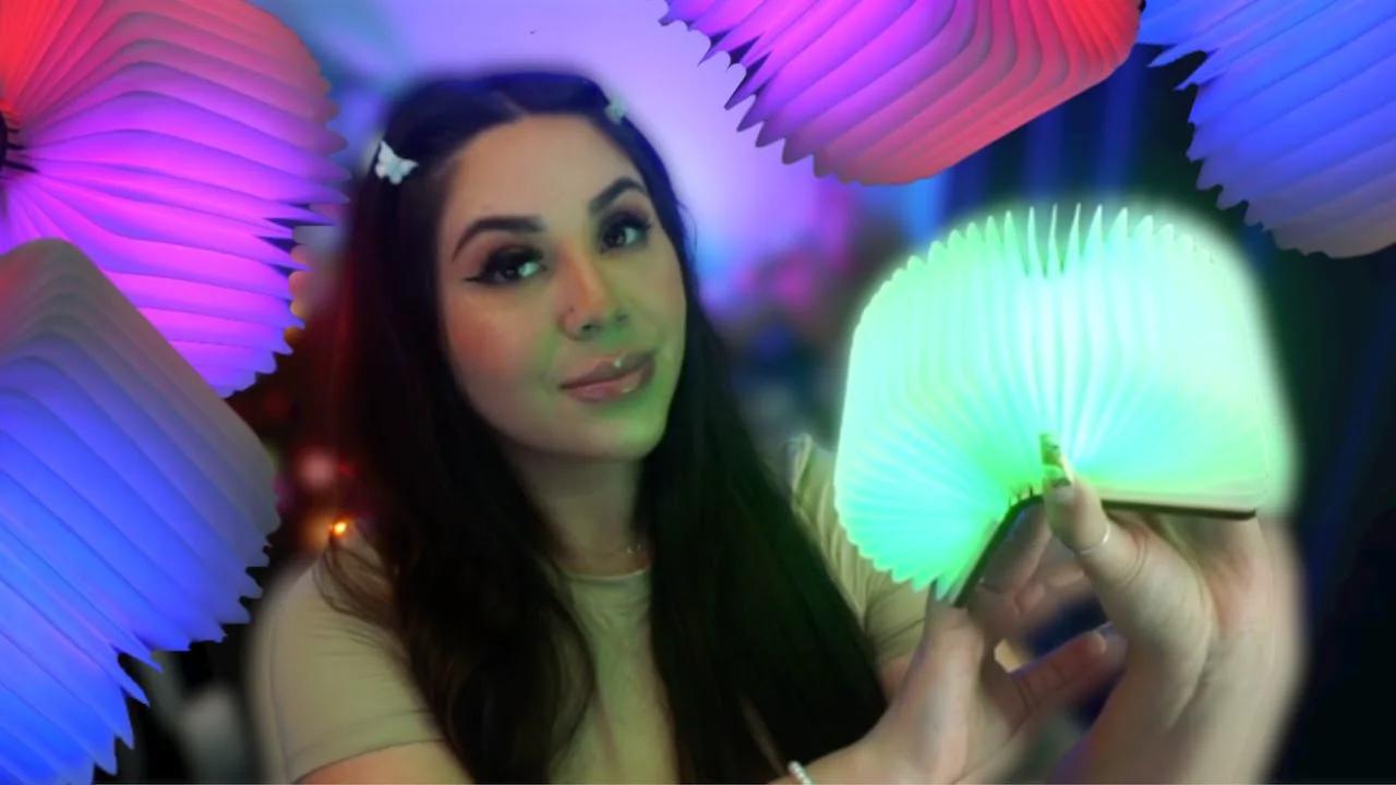 ASMR Mouth Sounds and tapping - Magic Book The Best Relaxing Sounds For ...