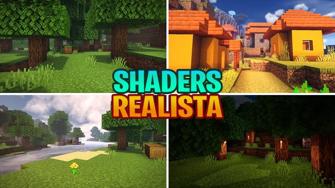 Top 5 SHADERS REALISTA Minecraft PE 1.18 (Bedrock) Top Shaders Realista ...