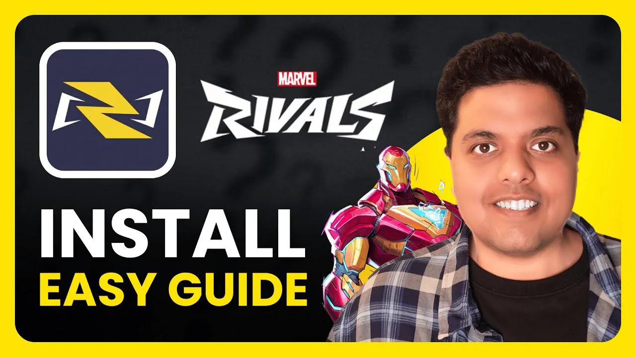 How To Download & Install Marvel Rivals on PC / Laptop (2025) | Full Guide