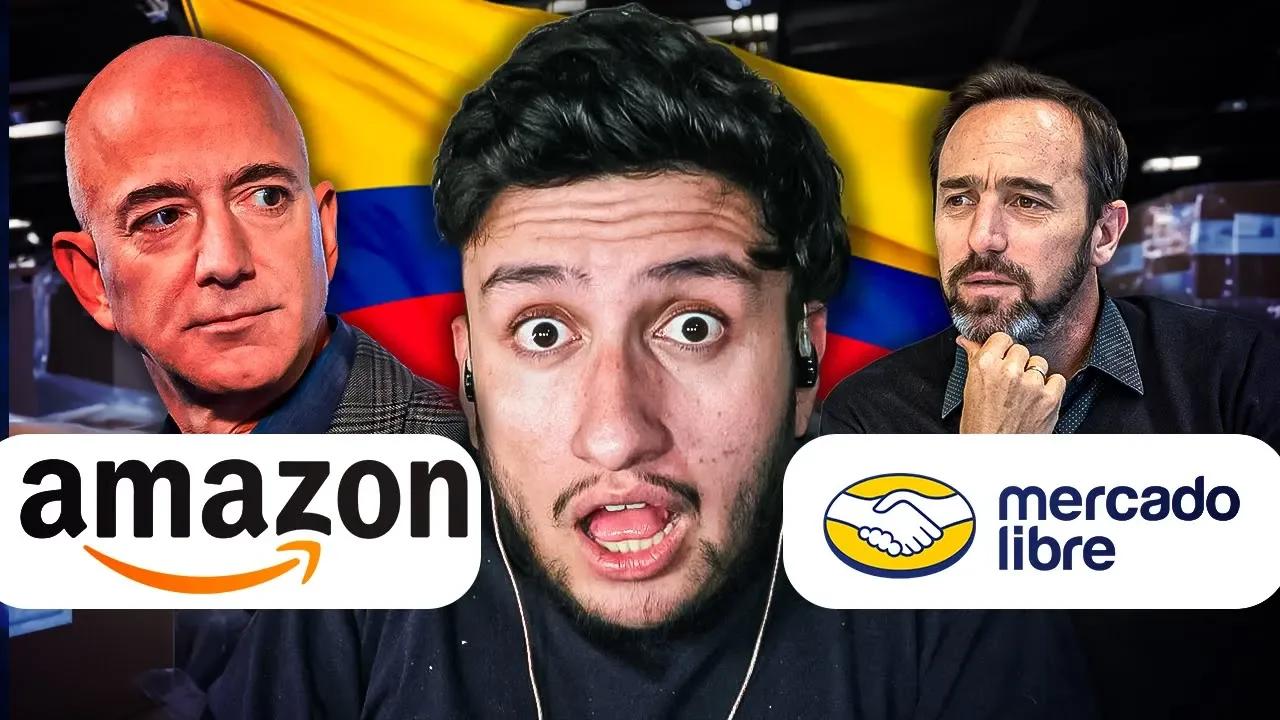 Amazon vs Mercado Libre en Colombia ¿Cual es Mejor?