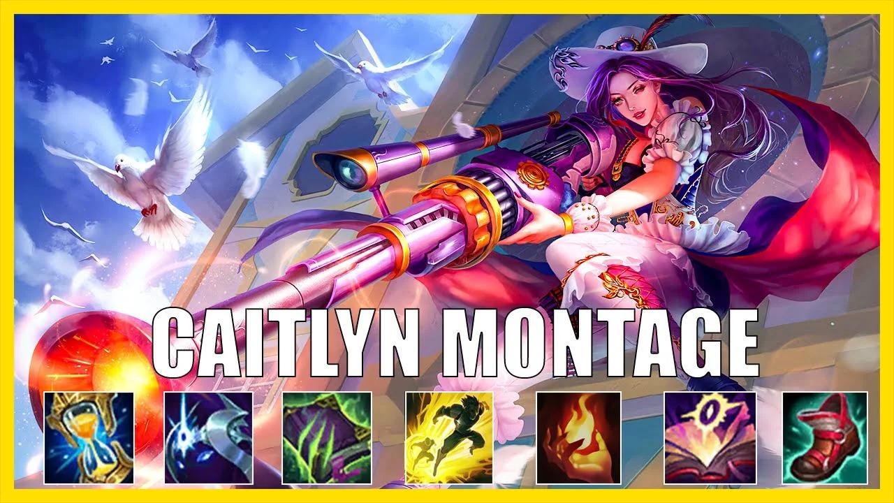 CAITLYN MONTAGE 2021 - ONE SHOT