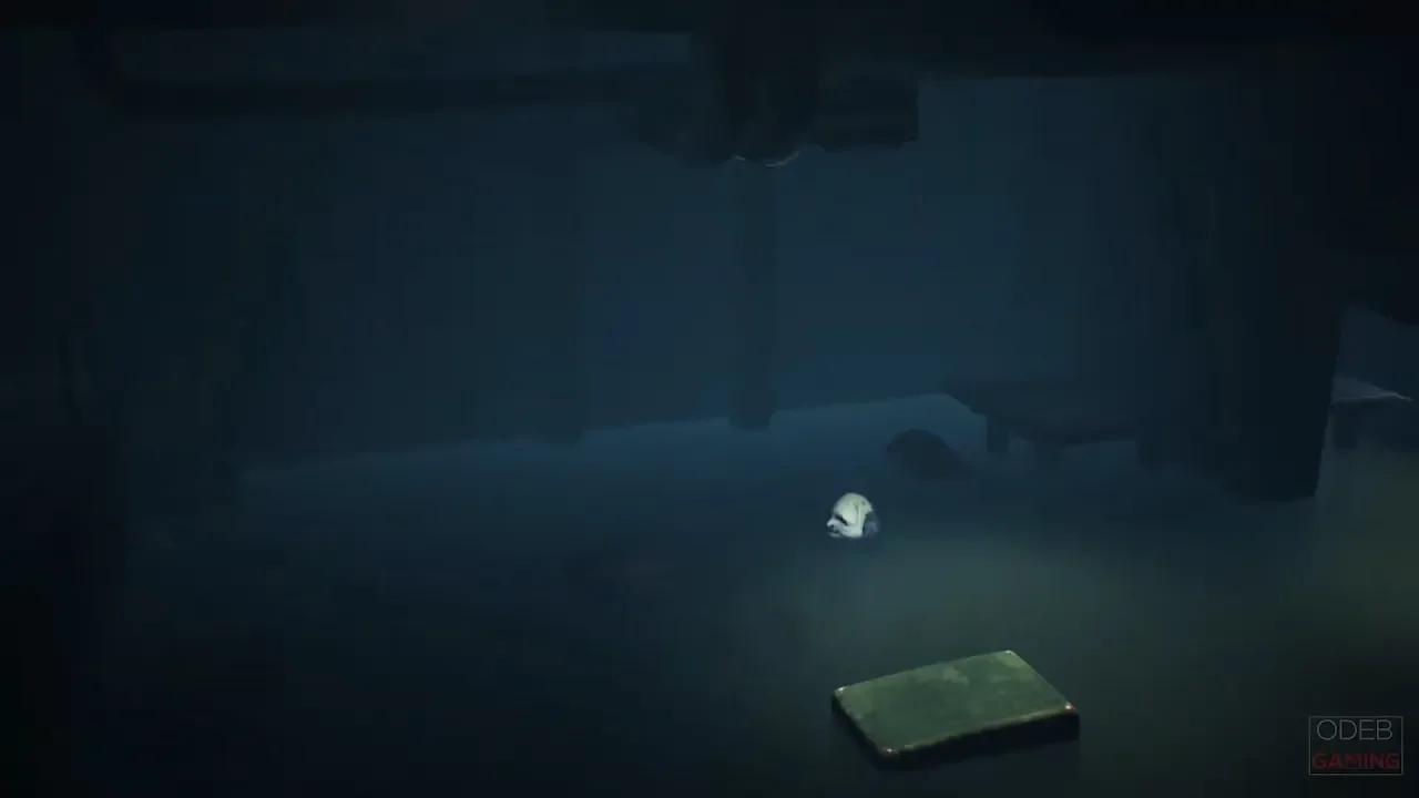 THE GRANNY BOSS #1 - Little Nightmares The Depths | DLC : Secrets Of ...