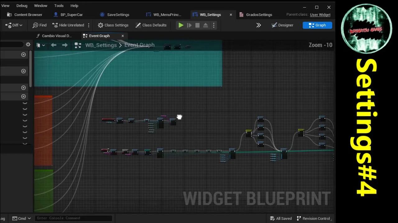 Unreal Engine 5: Tutorial Completo de Creación de Menú Principal 🚀🎮 #5 ...