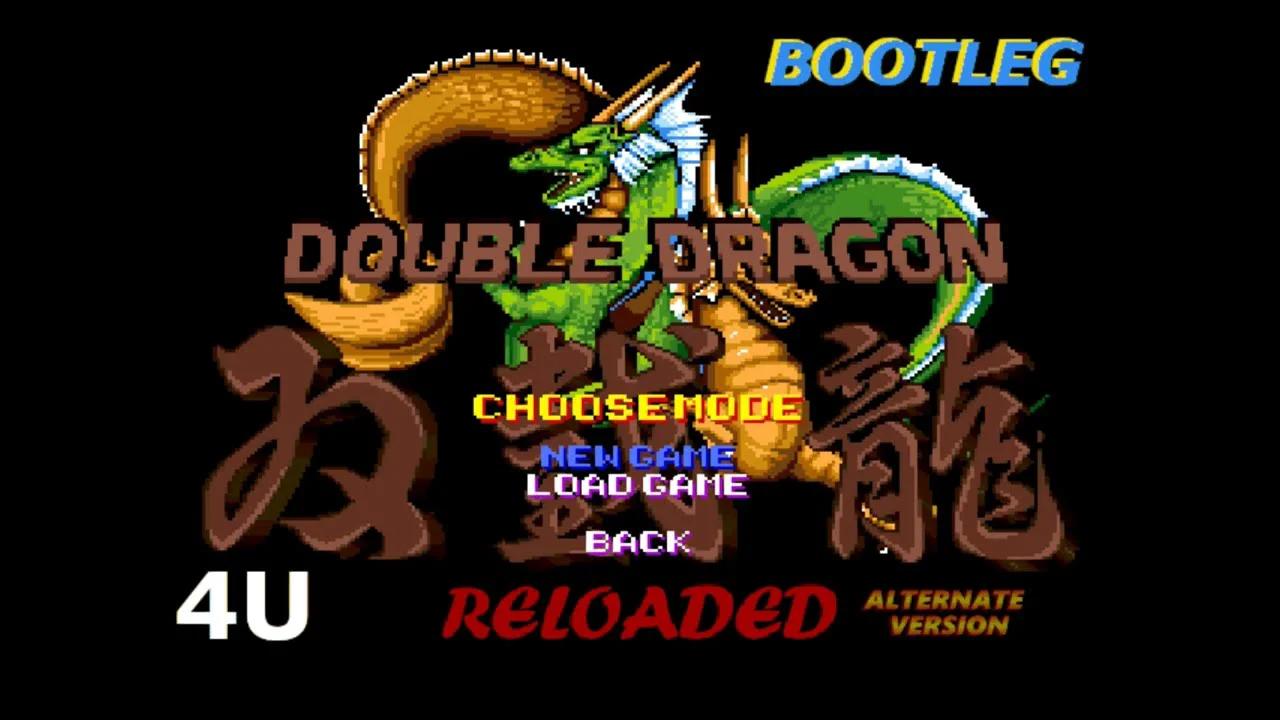 Double Dragon Reloaded Featuring WWF Wrestlers, OpenBOR