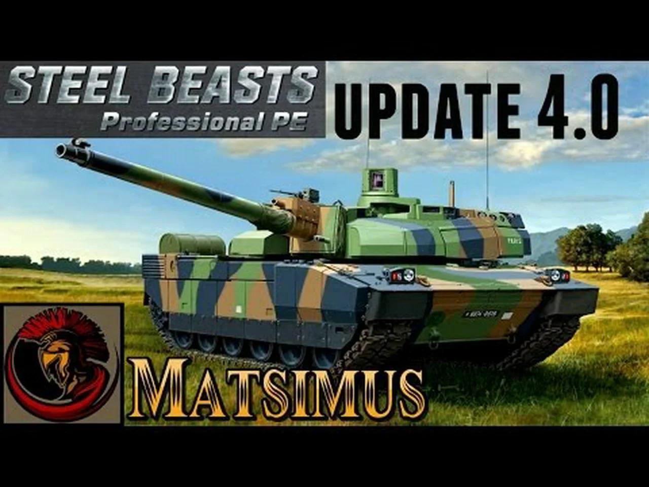 Steel Beasts Pro PE 4.0