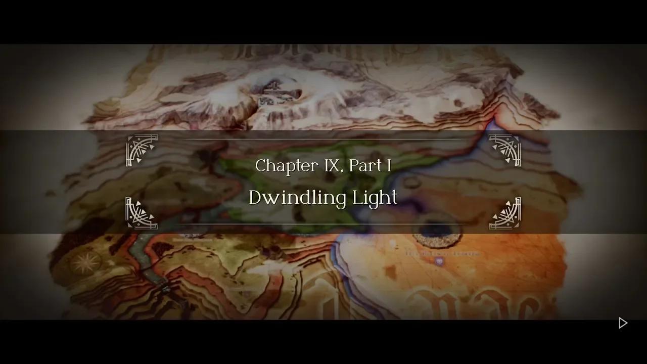 Triangle Strategy - Chapter 9 Part 1: Dwindling Light