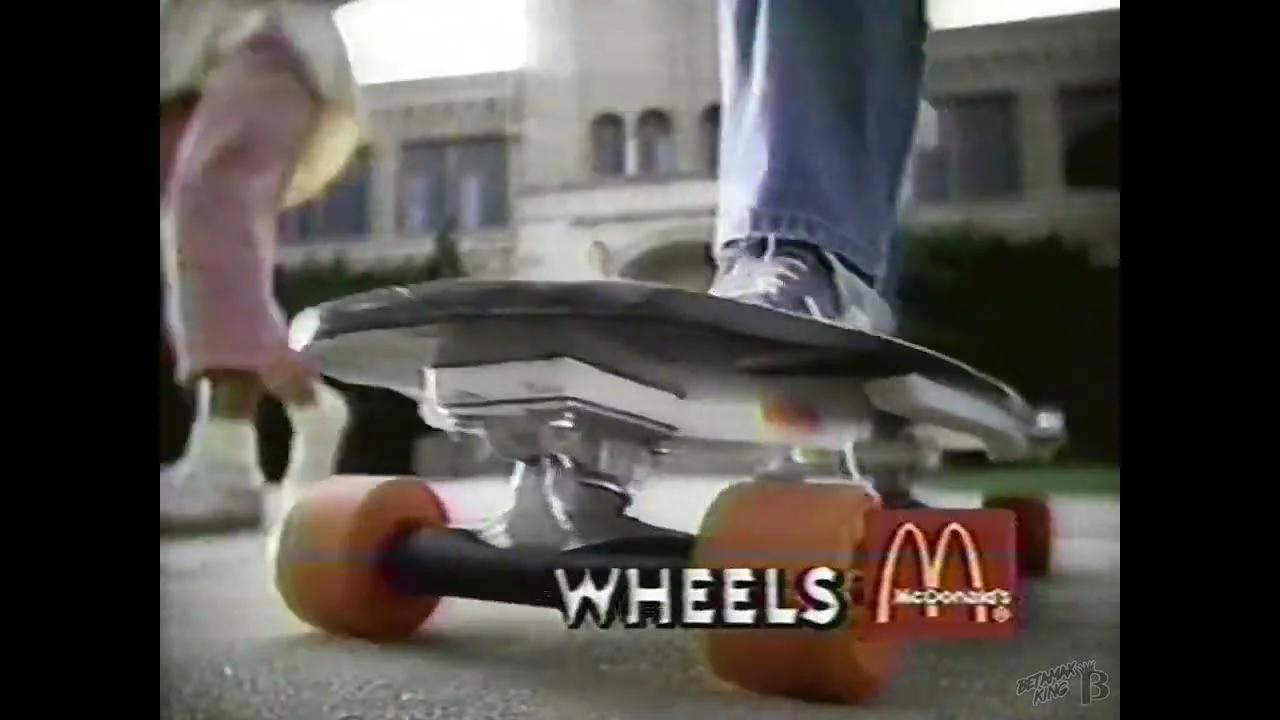 McDonald's "Wheels" Commercial 1985