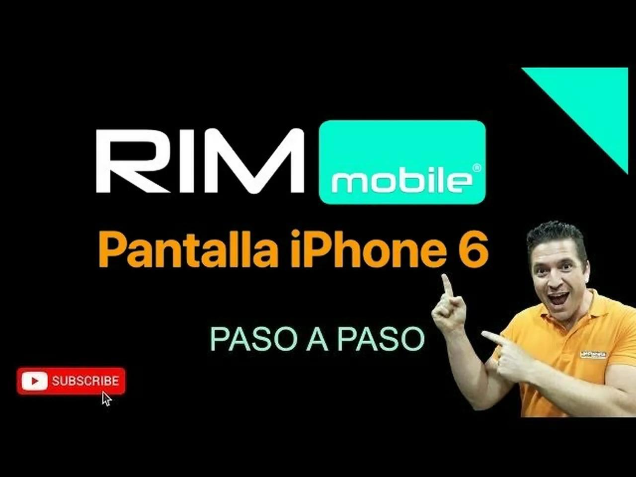 🔴 TU MISMO 🔴 Repara la pantalla rota de tu iPhone 6 paso a paso, sin ...