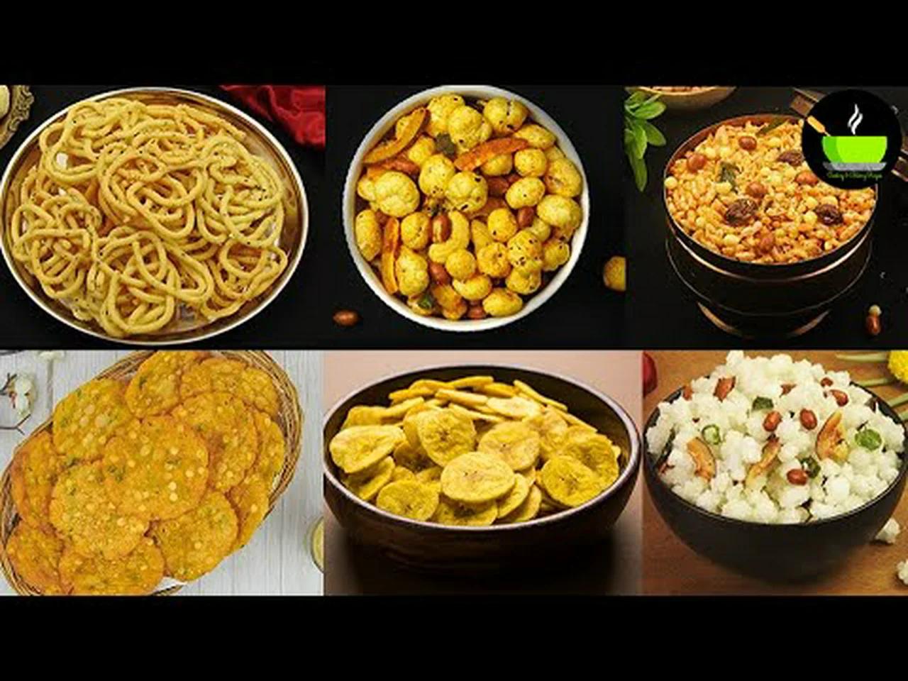 10 Navratri Snacks Recipe | Navratri Recipes | Navratri Fast Recipes ...