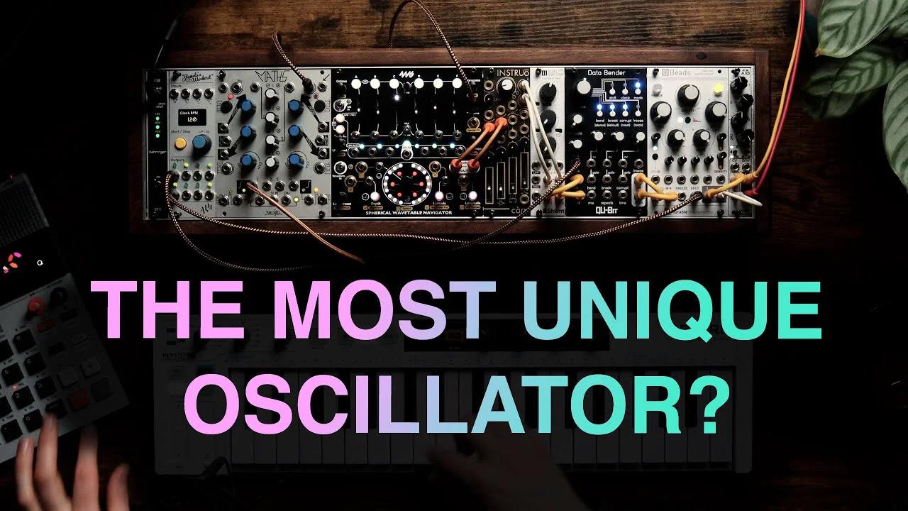 Exploring the 4MS SPHERICAL WAVETABLE NAVIGATOR! Exploring the 4MS SPHERICAL WAVETABLE NAVIGATOR!