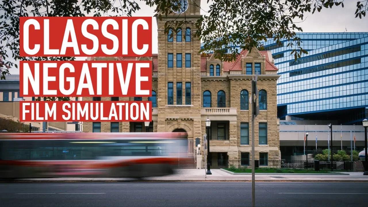 Fujifilm Classic Negative Film Simulation | Sample Images