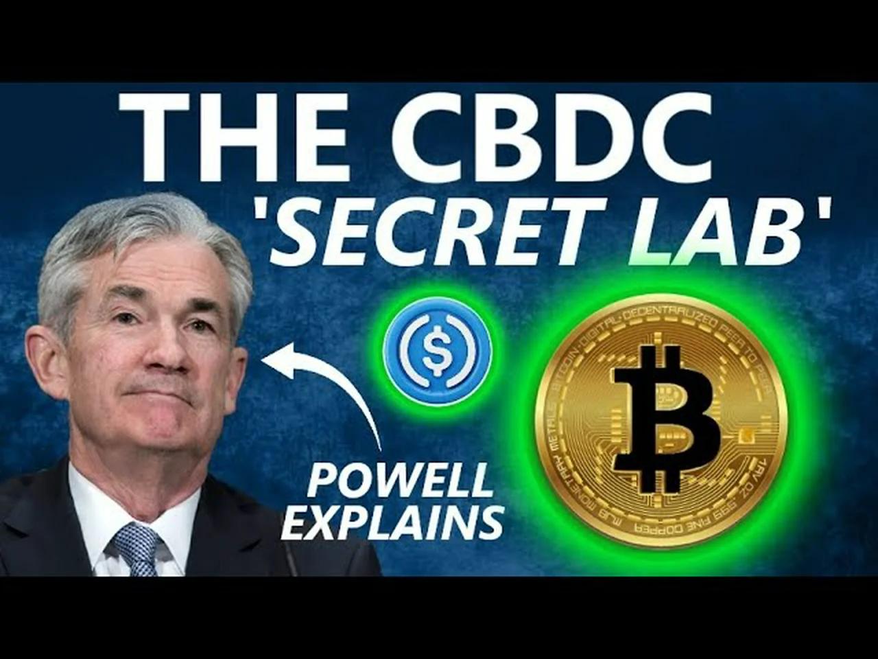 POWELL: CBDC SECRET LAB || GRAYSCALE SHEDS 200,000 BITCOIN