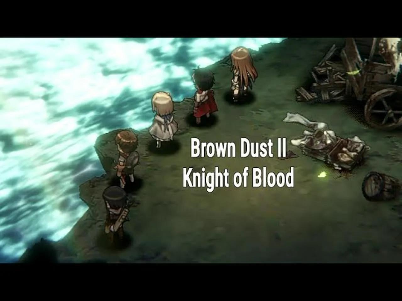 Brown Dust II: Knight of Blood | gameplay ep 5