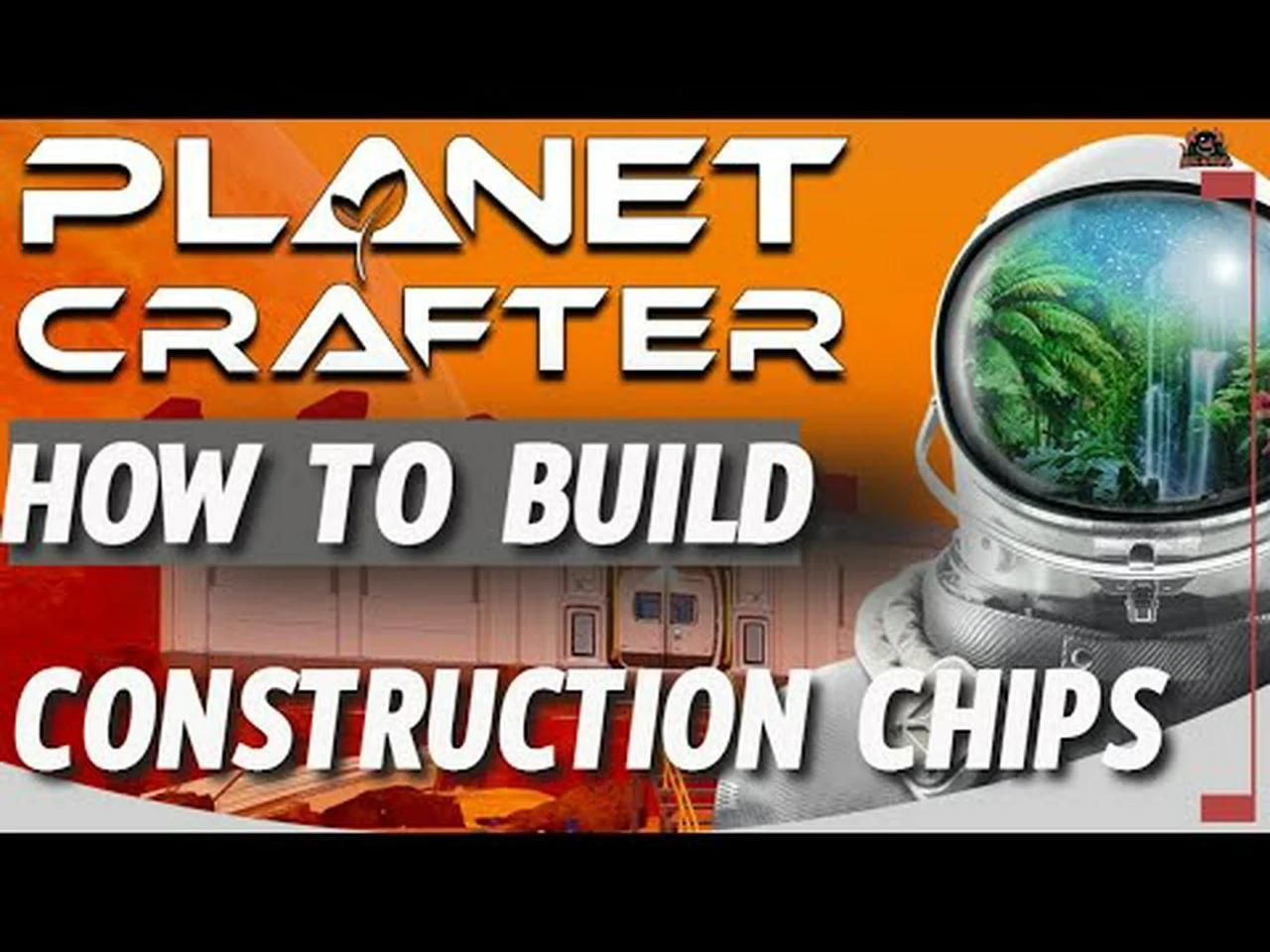 How to Build and Deconstruct // The Planet Crafter Guide