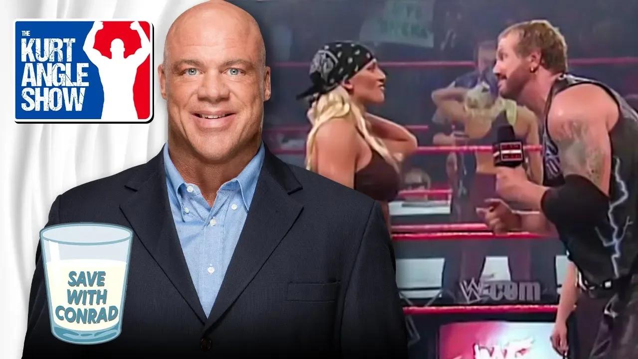 Kurt Angle calls Sara vs DDP