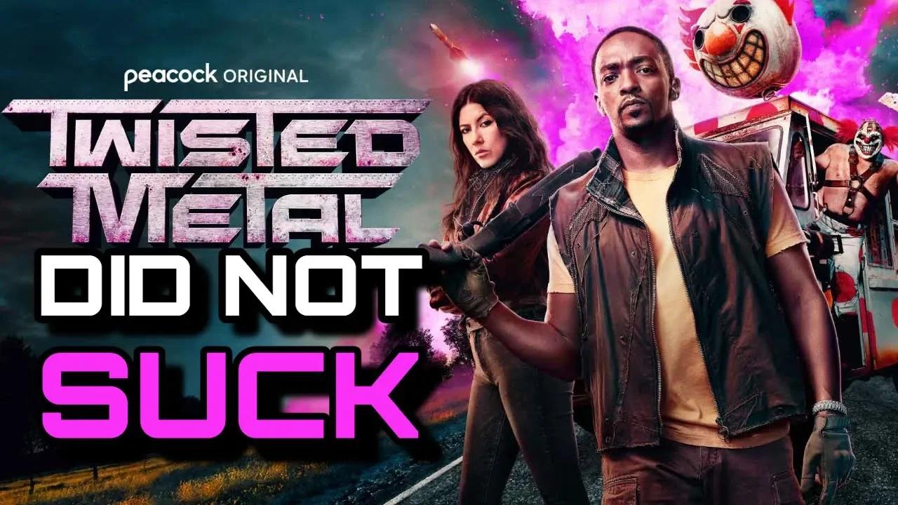 Twisted Metal Season 1 was Pretty Good