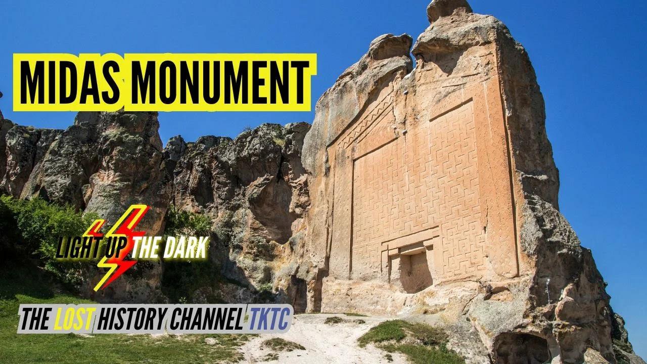 The Midas Gate: Midas Monument #midas #magic #turkey