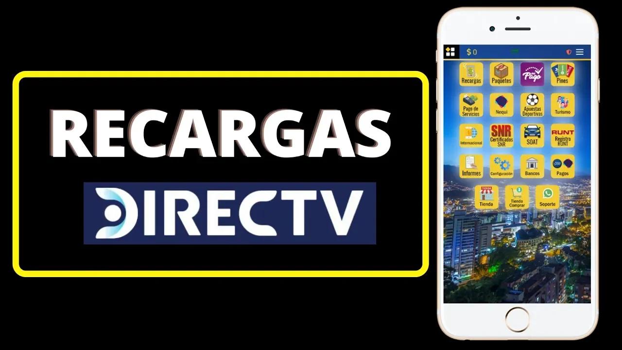 como vender RECARGAS DIRECTV PREPAGO 2021 Mi Pago app escritorio / Yo Recargo distribuidor Colombia