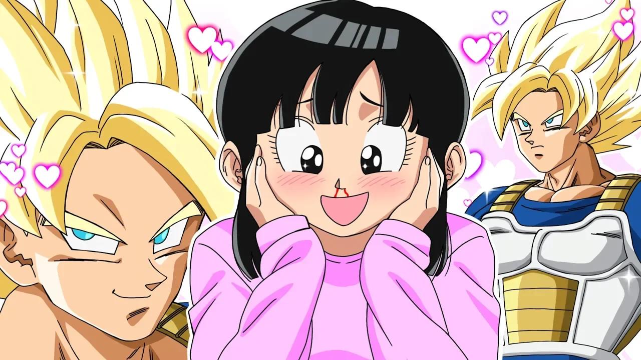 Chi Chi The Otaku Girl (DBZ Comic Dub)