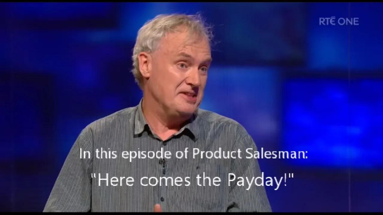 Product Salesman - new drama - on Primetime Television - Enjoy!