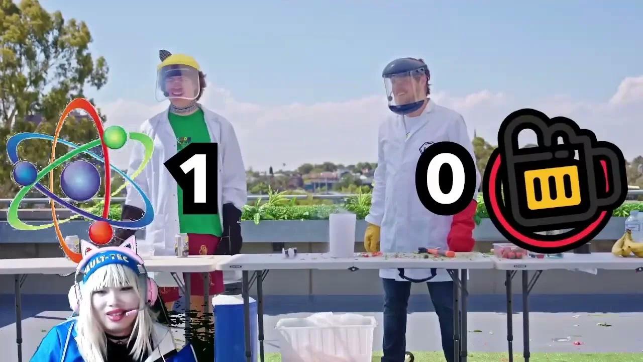 Two Idiots Try Science - Reacting to Cold Ones | Drunk Australians Try ...