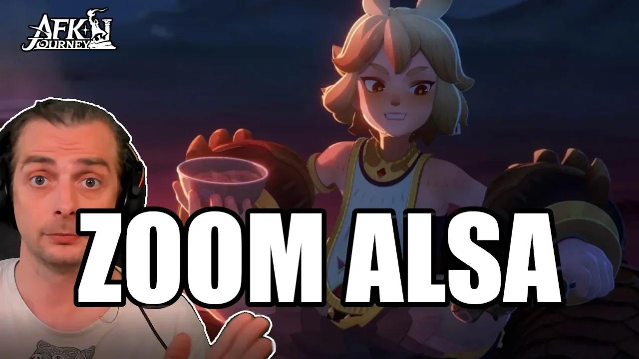 AFK JOURNEY: ZOOM SUR ALSA FAUT-IL INVOQUER SUR ELLE? SI OUI DANS QUELS CONDITIONS
