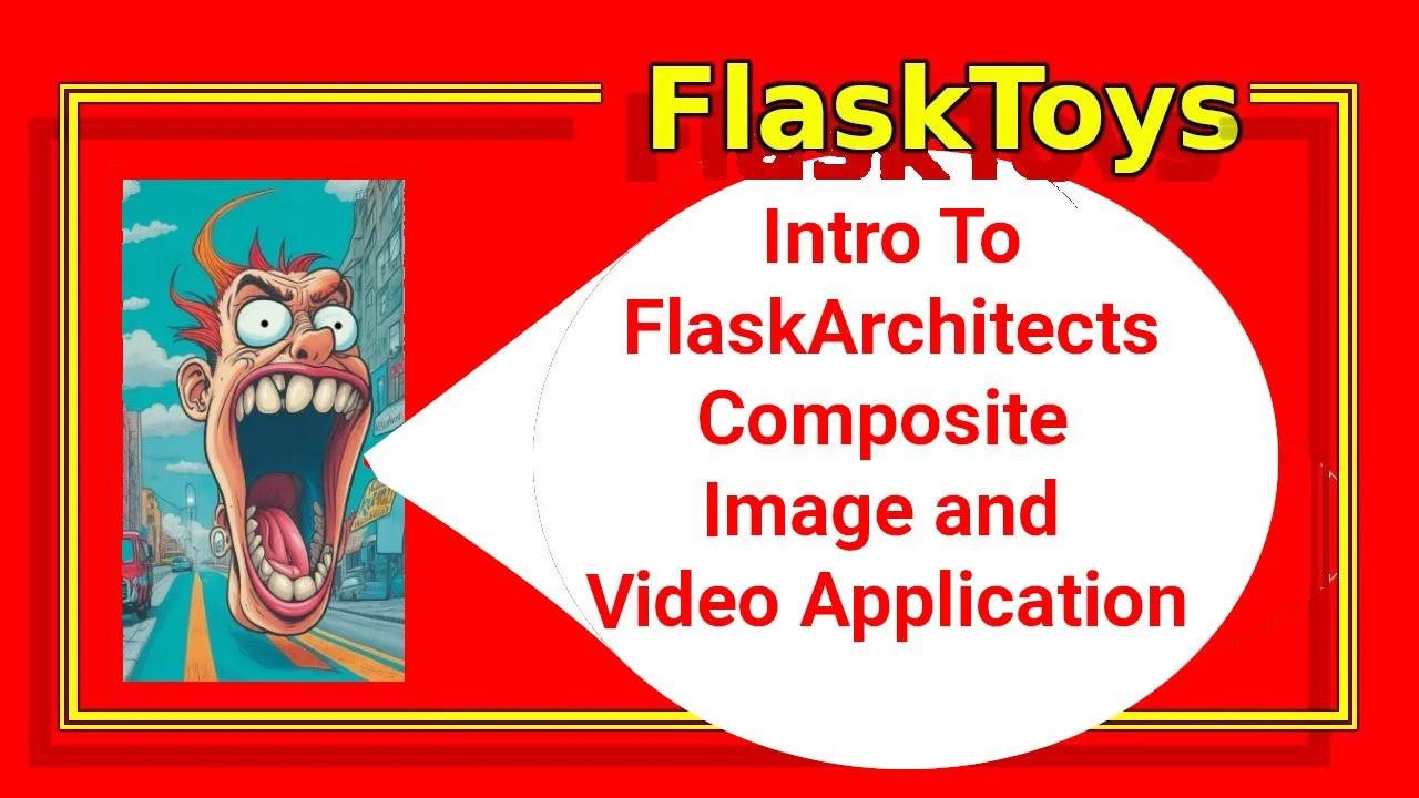 Flask-Based Image and Video Processing Application