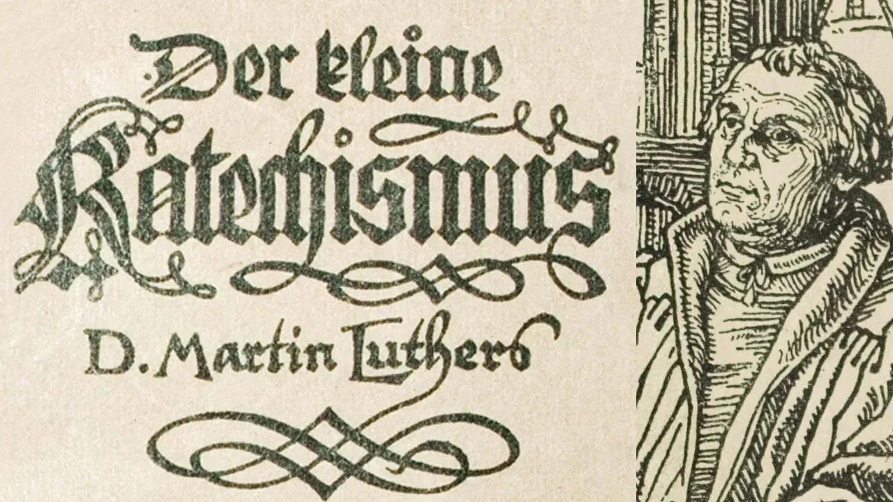 DR. MARTIN LUTHER – Der kleine Katechismus | Luthers kleiner ...