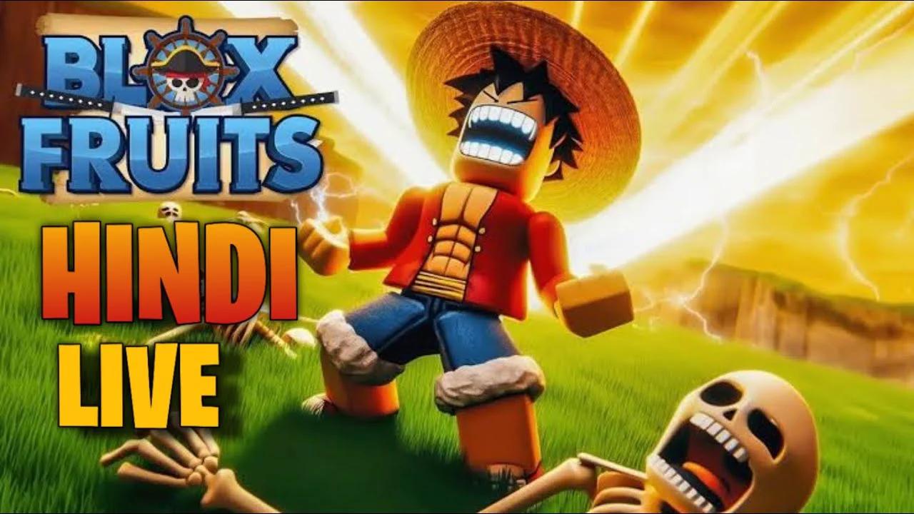 Blox Fruit Live Stream In Hindi Roblox Bloxfruits