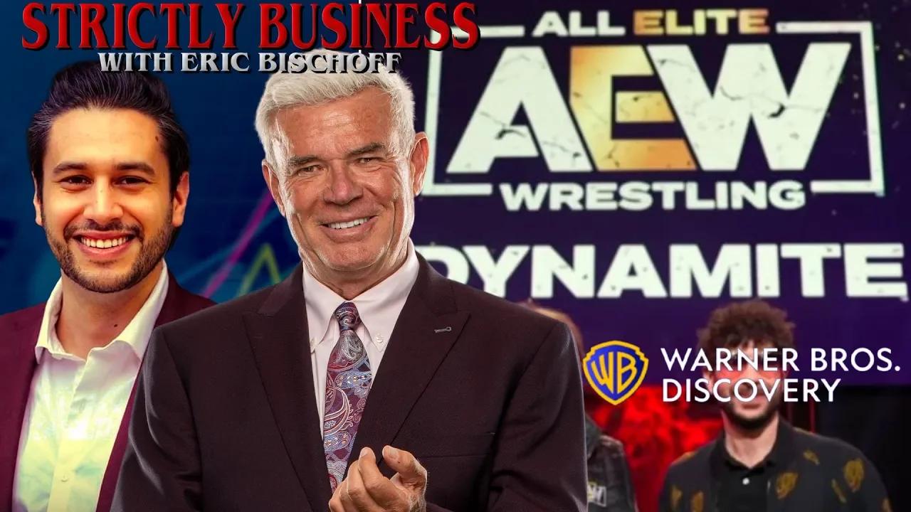 Eric Bischoff predicts that AEW will RENEW it's contract with WB Discovery