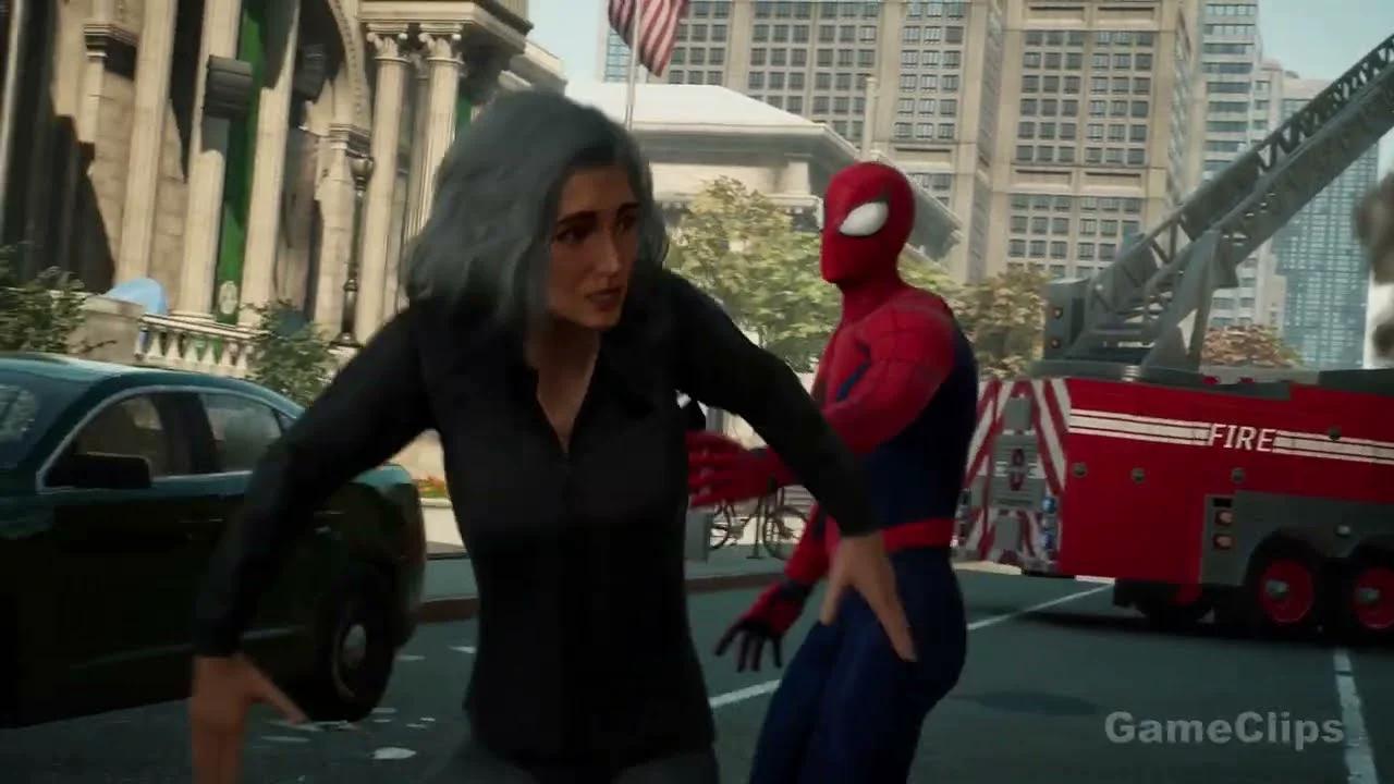 Spider Man Vs Venom Fight Scene | 4K ULTRA HD | Marvel's Midnight Suns