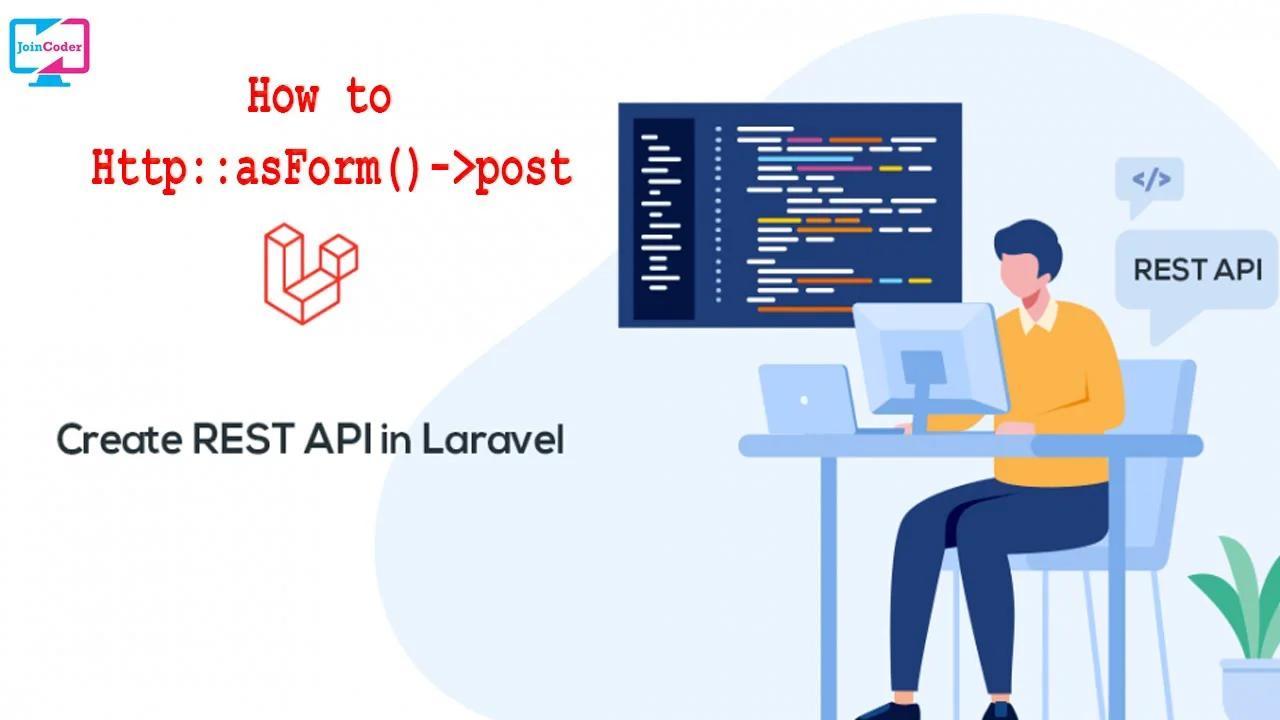 How to Build REST API asForm with Laravel 10 #laravel