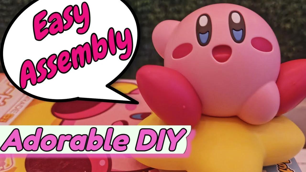 FROM BOX TO CUTE : Entry Grade Kirby Model Kit Build