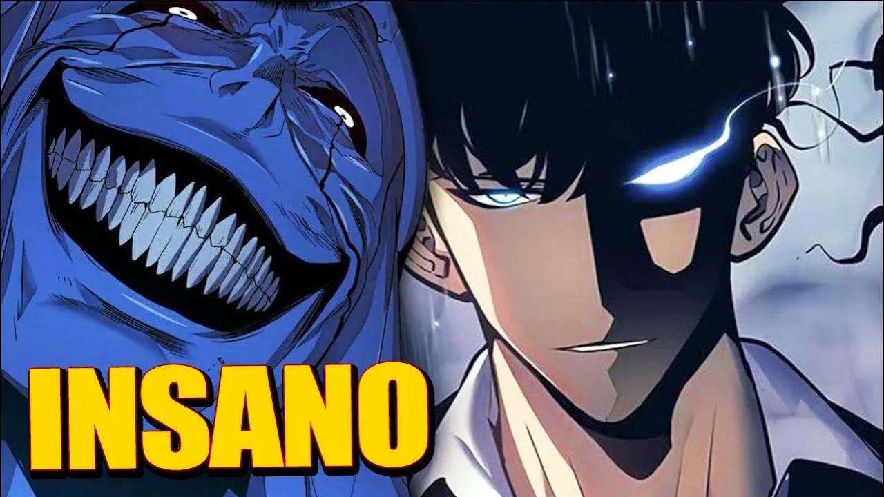 🔥 SOLO LEVELING APENAS 🔥 - Fred Anime