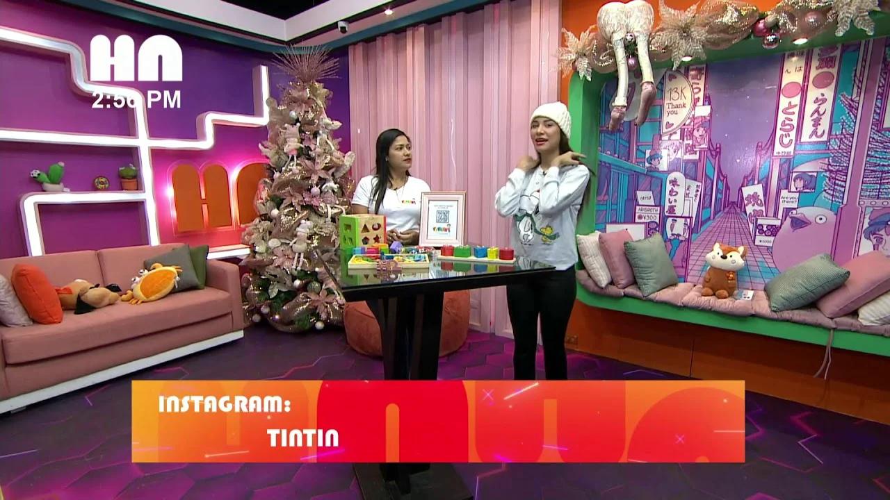 Hora Nick - Entrevista: Juguetes TIN-TIN