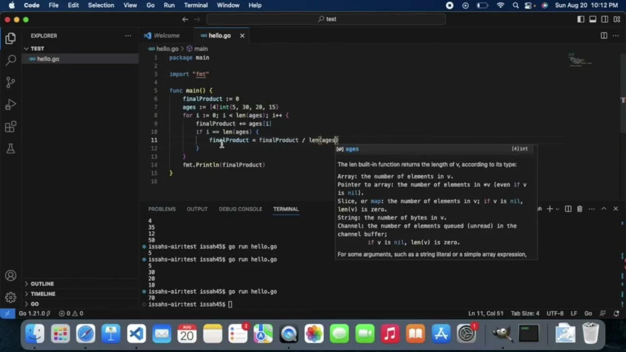 Golang Tutorial For Beginners | Golang Full Course