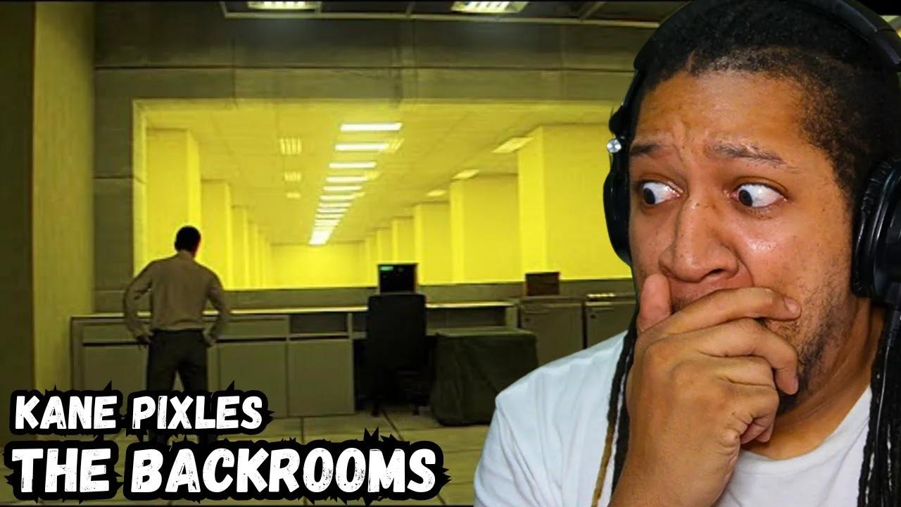 Kane Pixels - The Backrooms Part 4 (Playlist) | Reaction