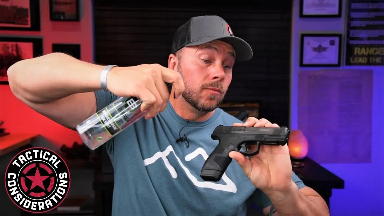 How To Clean A Mossberg MC2C And MC2 SC