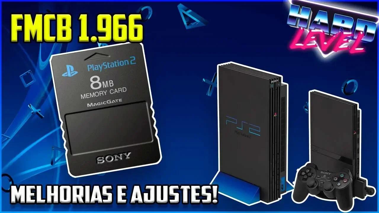FMCB 1.966 - Nova versão, desbloqueio softmod para PS2! Como instalar e ...