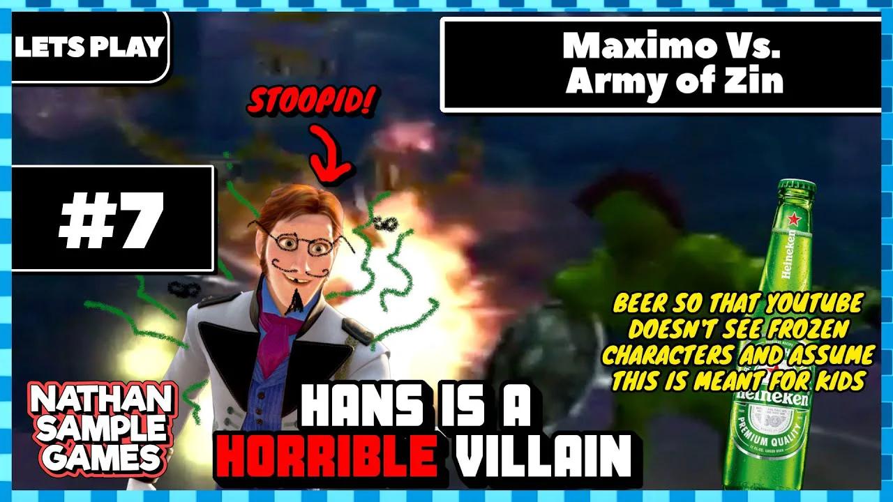 Maximo Vs. Army of Zin (PS2) #7 - Where does Simba come from? │Nathan ...