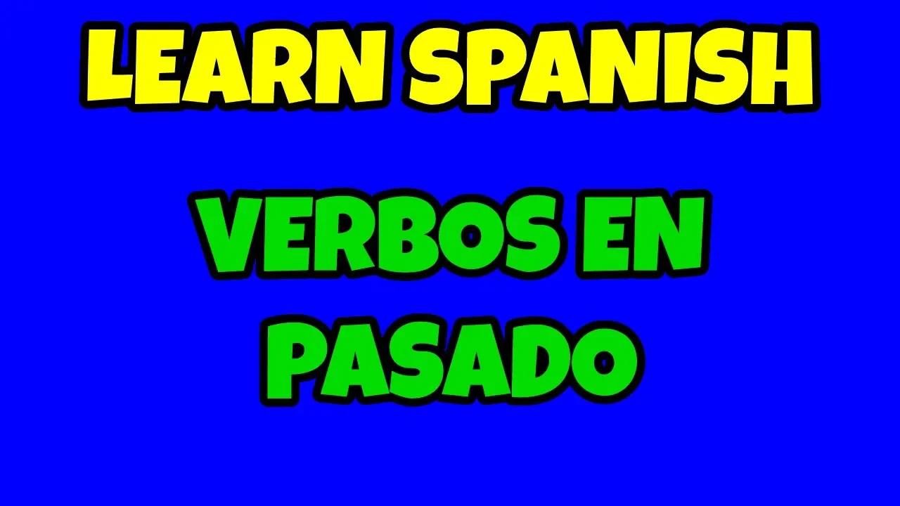 Short stories in SPANISH - Talking about the past