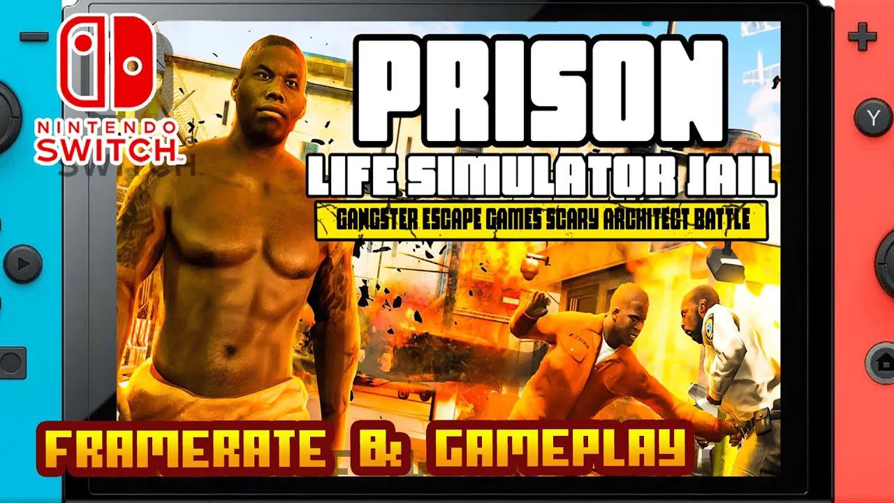 Prison Life Simulator Jail - Gangster Escape Games Scary - (Nintendo ...