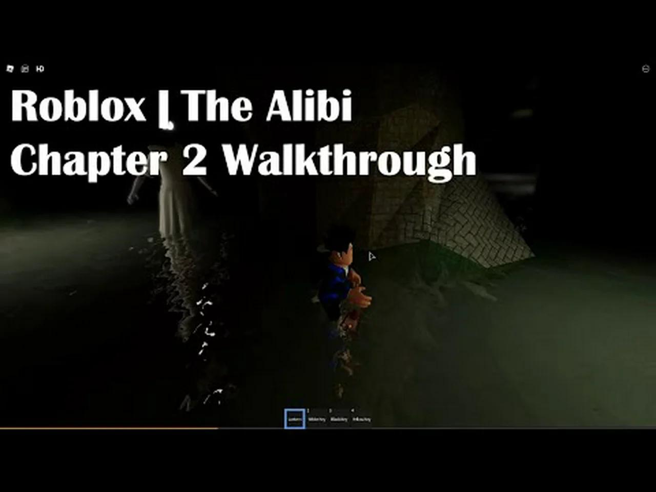Roblox | The Alibi Chapter 2 Walkthrough