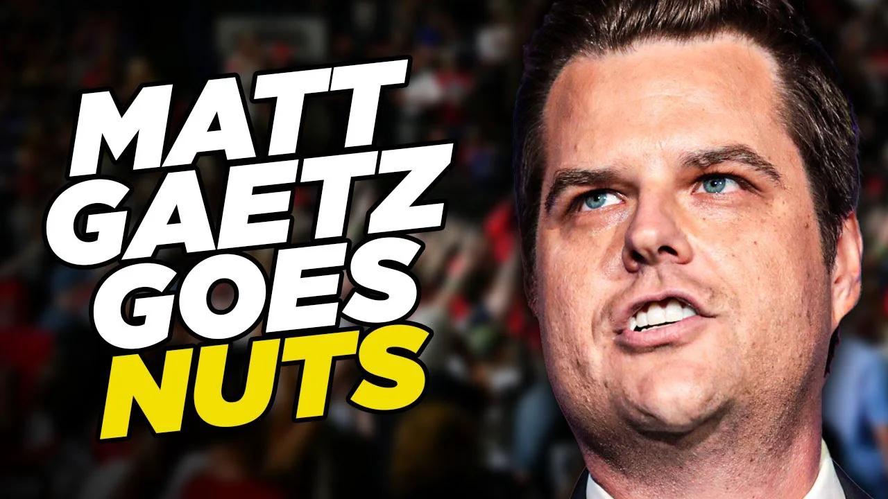 Matt Gaetz Goes Nuts After Getting Last Minute Primary Challenger Matt Gaetz Goes Nuts After Getting Last Minute Primary Challenger