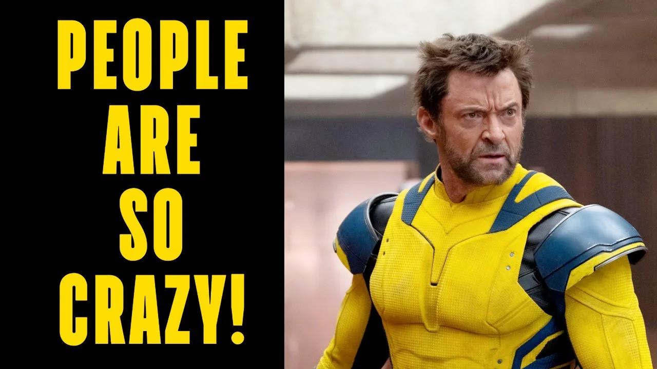 Grown Men CRYING Over Hugh Jackman Wolverine Costume In New Deadpool Film