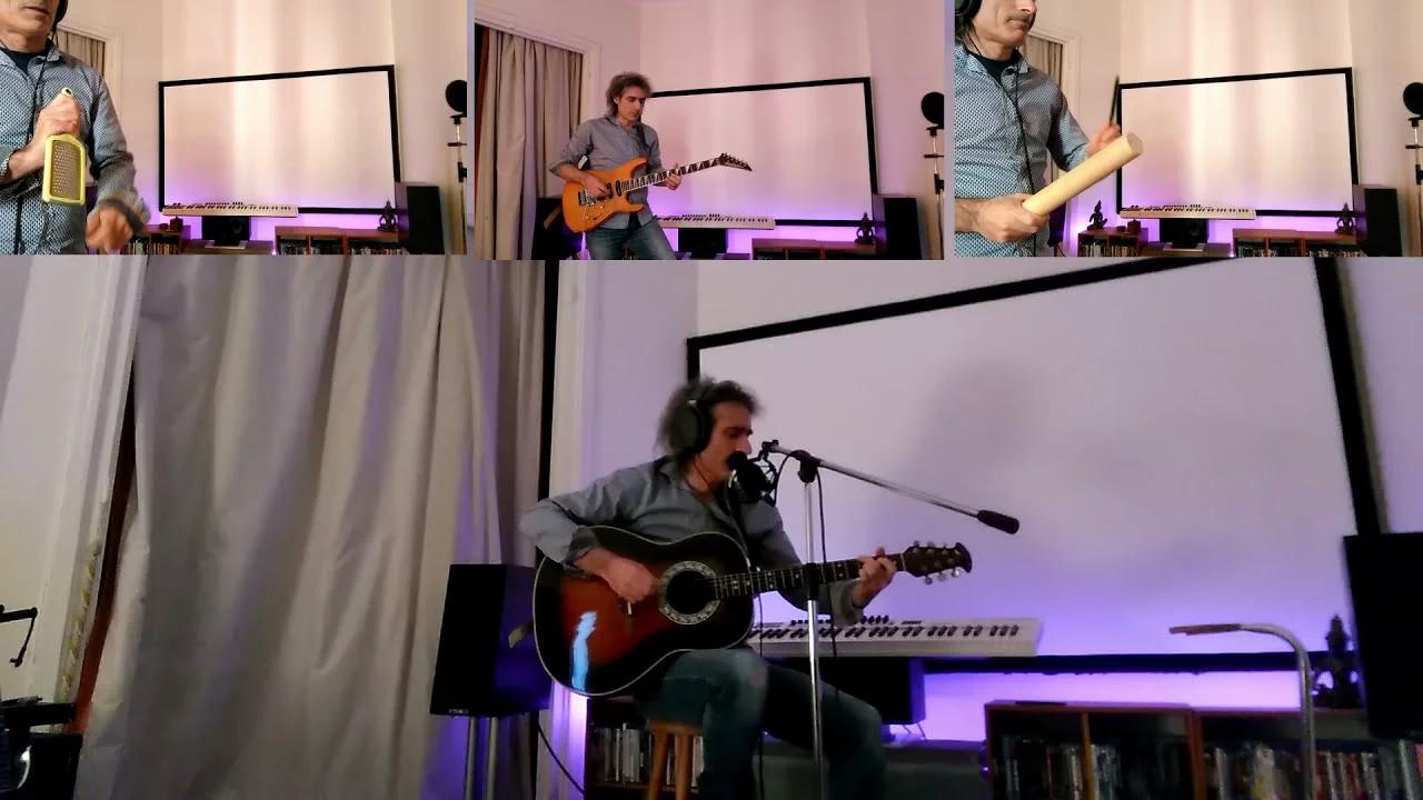 cover paranoid android radiohead (one man band cover)
