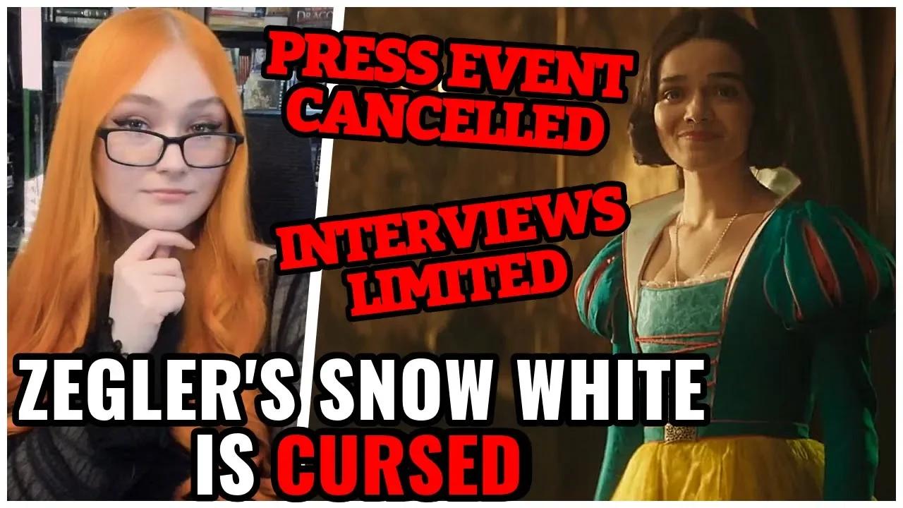 Disney CANCELS Snow White Premiere Event And Limits Interviews Out Of ...